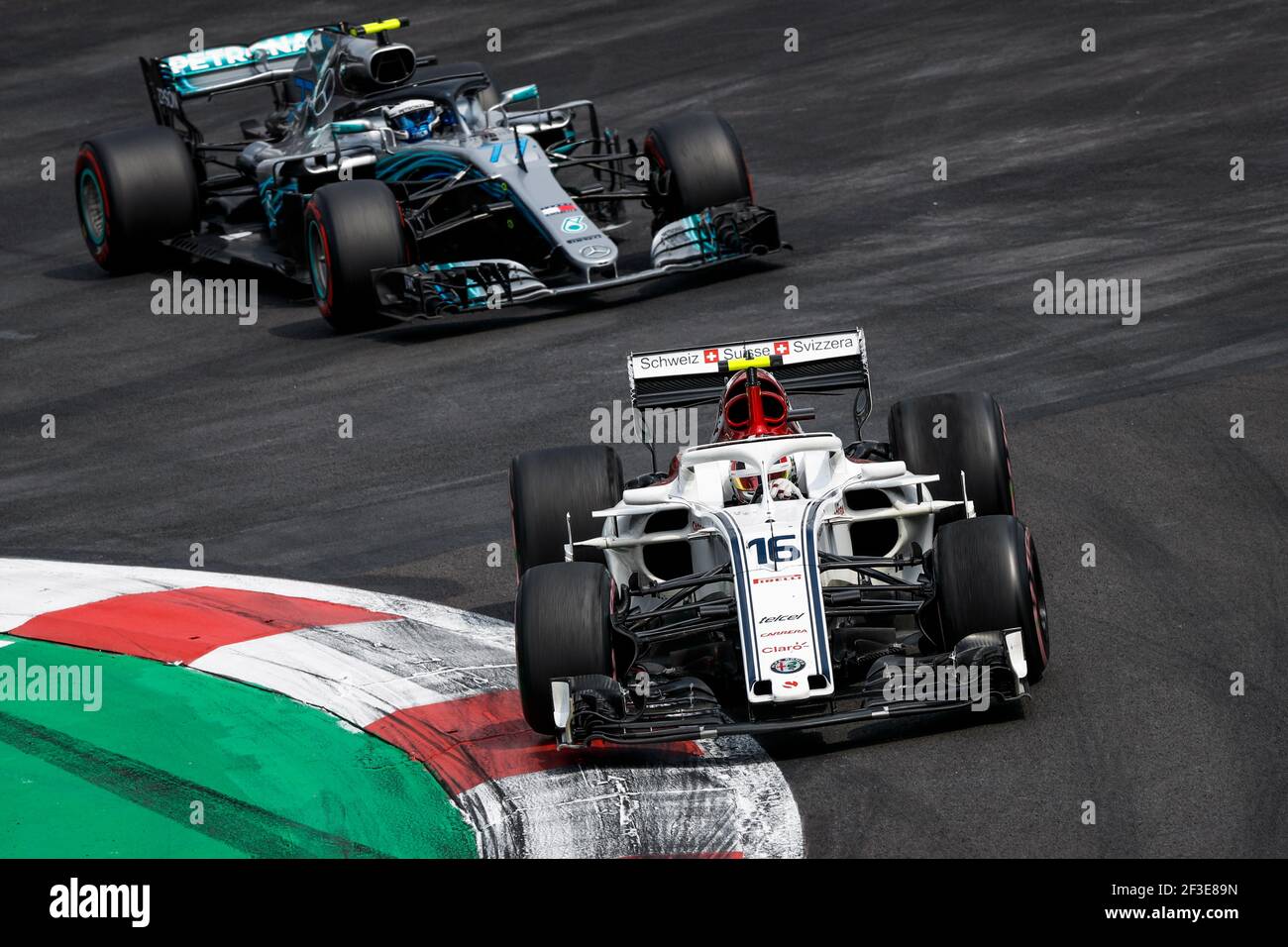 16 Leclerc Charles Mco Alfa Romeo Sauber F1 Team C37 Bot` During